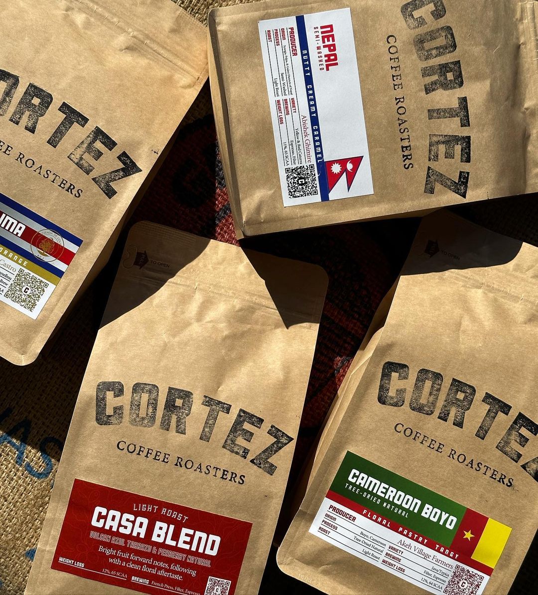 The Best Coffee Subscription | Cortez Coffee Roasters