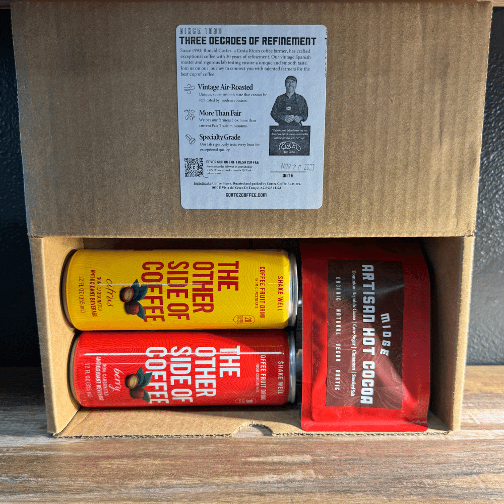 Buy Specialty Coffee Online - Freshly Air Roasted - Cortez Coffee ...