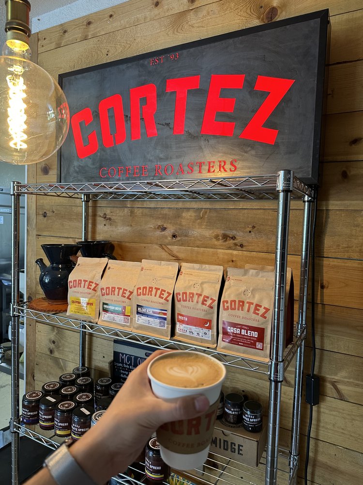 Specialty Air-Roasted Coffee | Since 1993 | Cortez Coffee Roasters