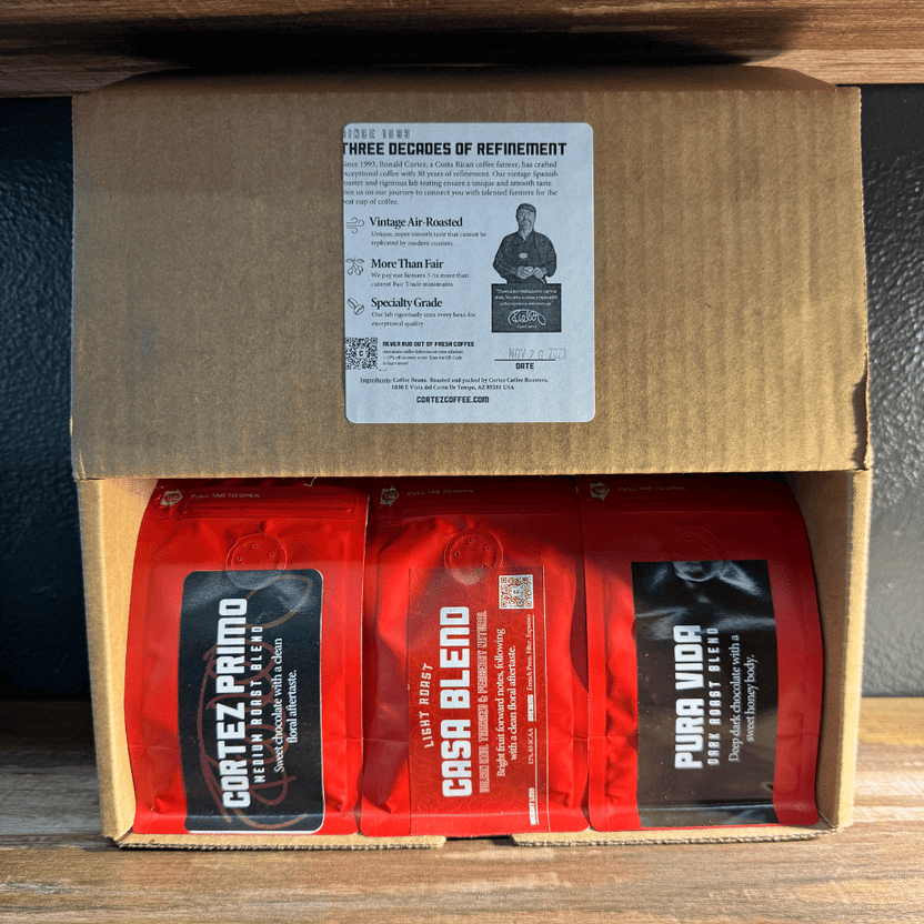 Buy Specialty Coffee Online - Freshly Air Roasted - Cortez Coffee – Cortez Coffee Roasters