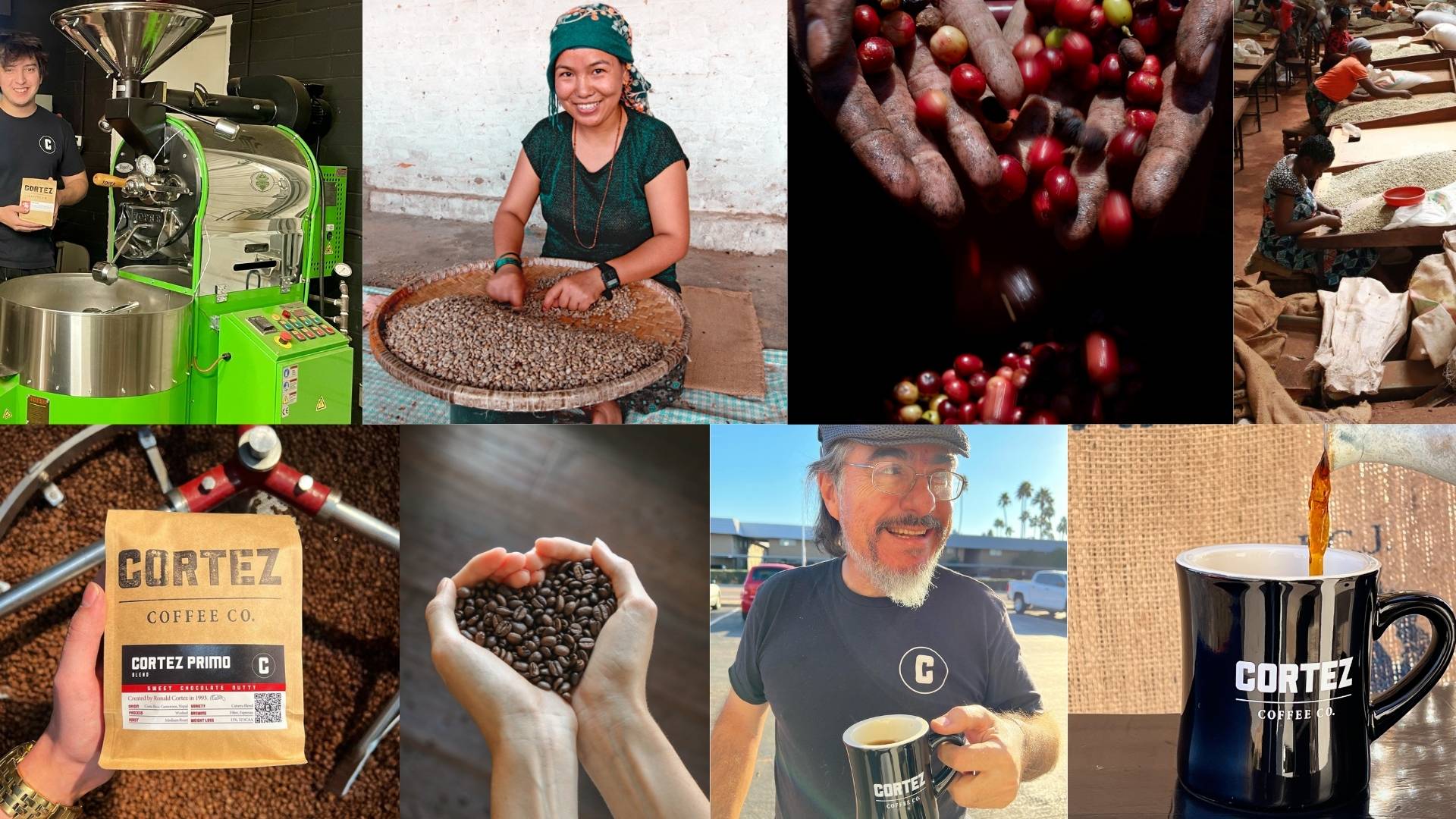 Our Story | Cortez Coffee Roasters