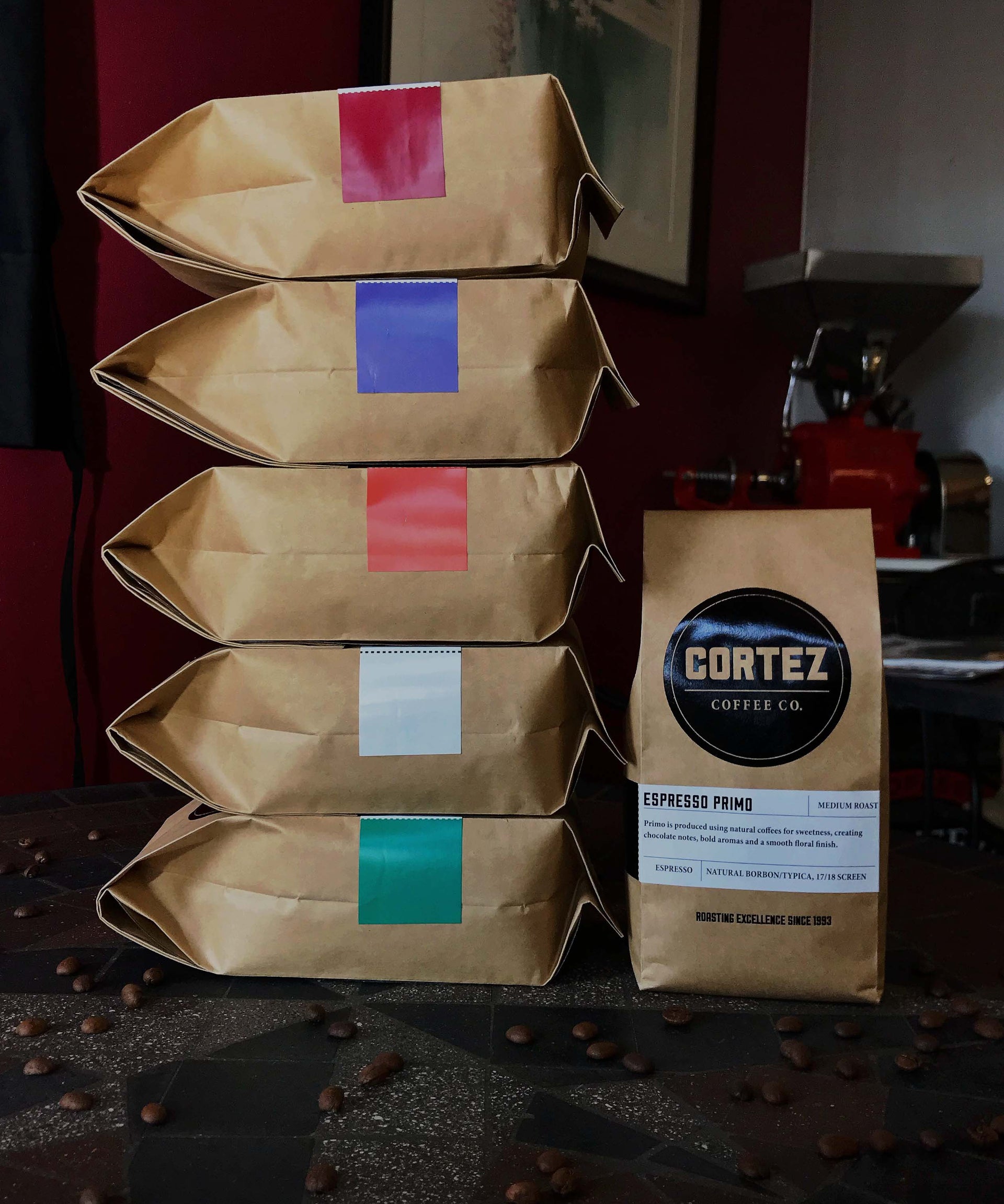 Our Story | Cortez Coffee Roasters